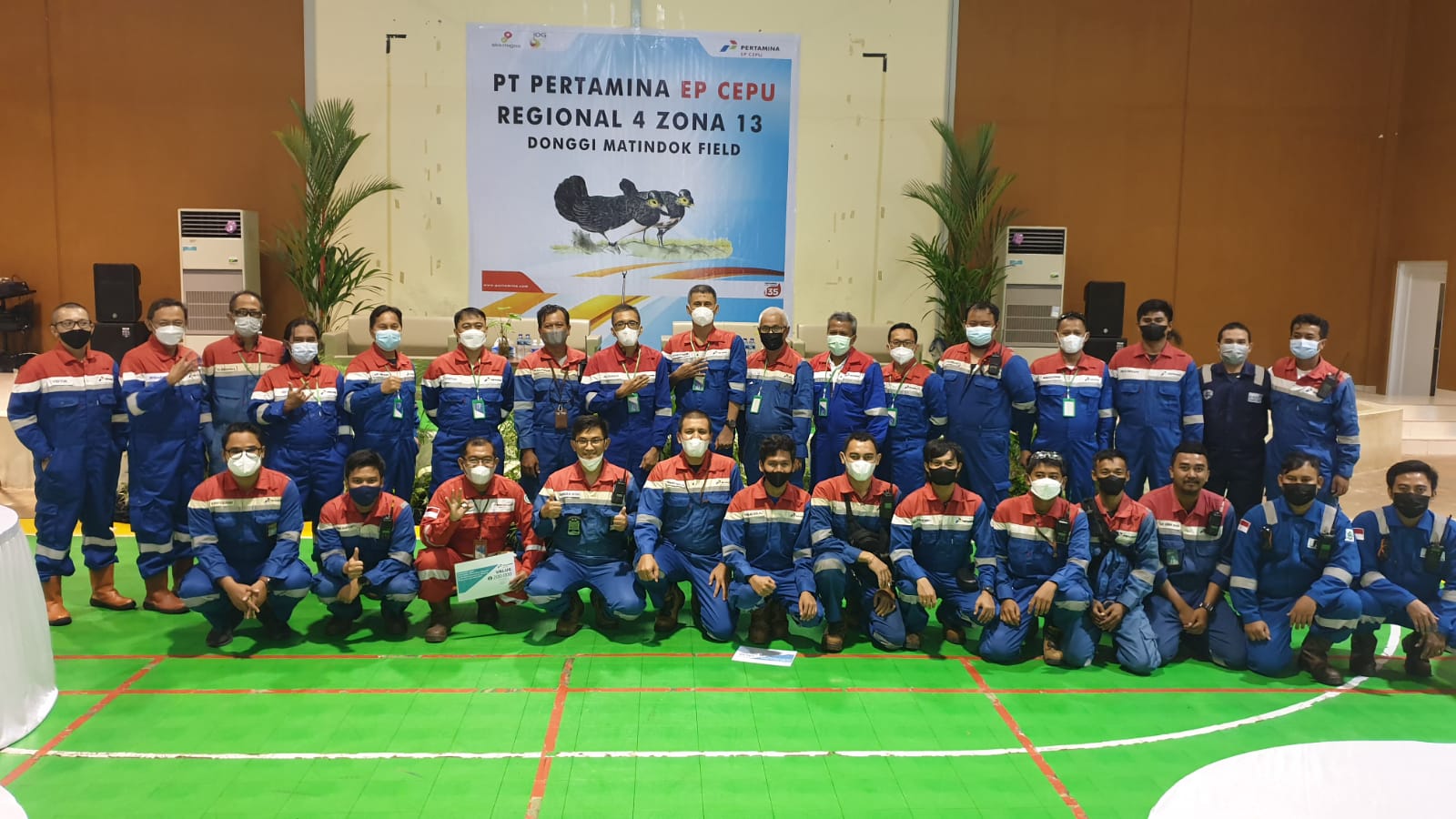 Photo: Manajemen Pertamina EP Donggi Matindok Field