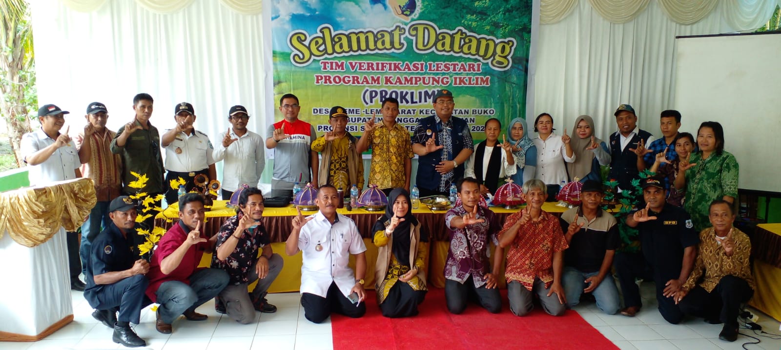 Photo: Program Kampung Iklim Pertamina EP Donggi Matindok Field